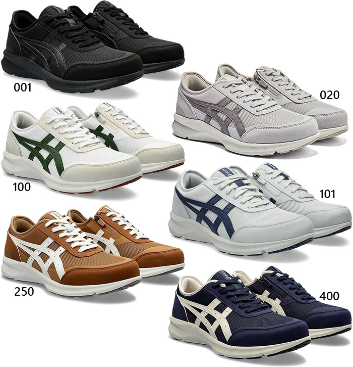 ASICS（アシックス） 3E幅 幅広 ワイド メンズ ハダシウォーカー