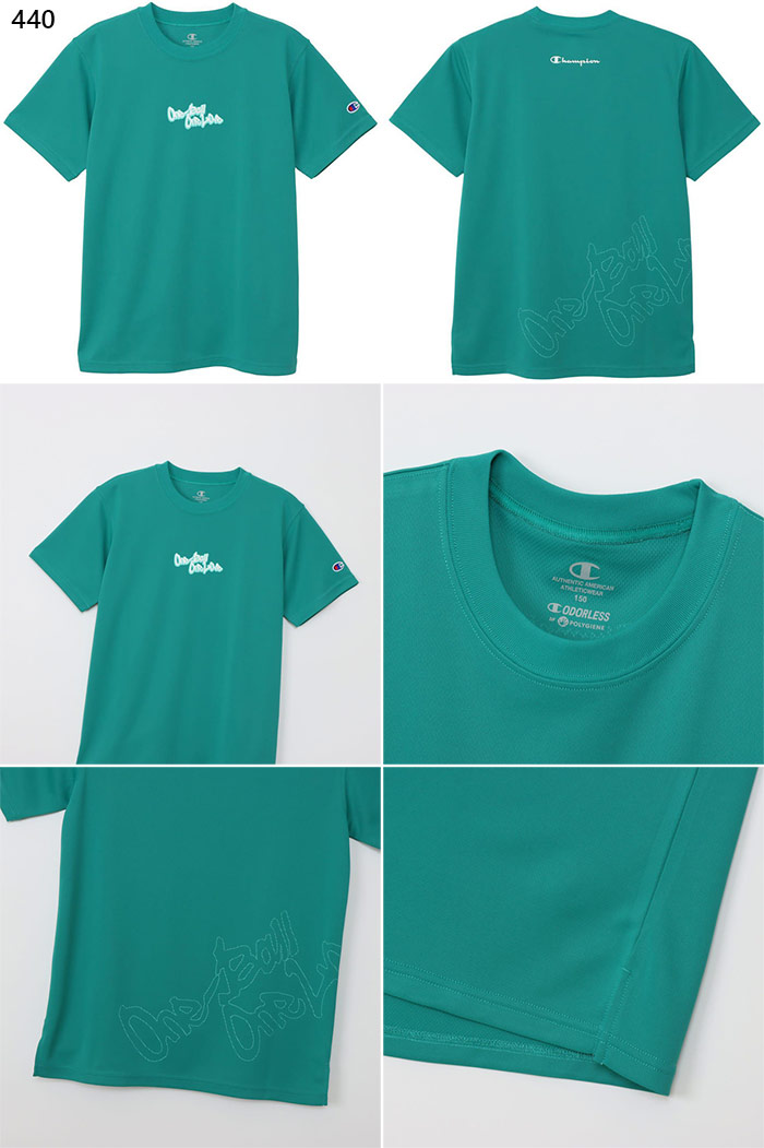 Champion チャンピオン ジュニア キッズ ショートスリーブT Champion チャンピオン ジュニア キッズ ショートスリーブT