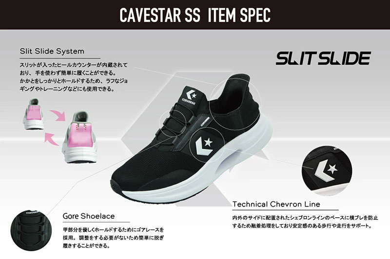 CONVERSE コンバース メンズ レディース ケイブスター CAVESTAR SS
