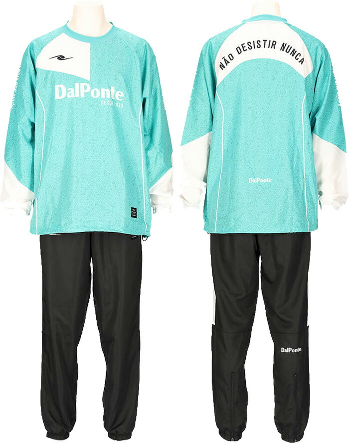 DALPONTE（ダウポンチ） 上下セット ジュニア キッズ 昇華ピステスーツ