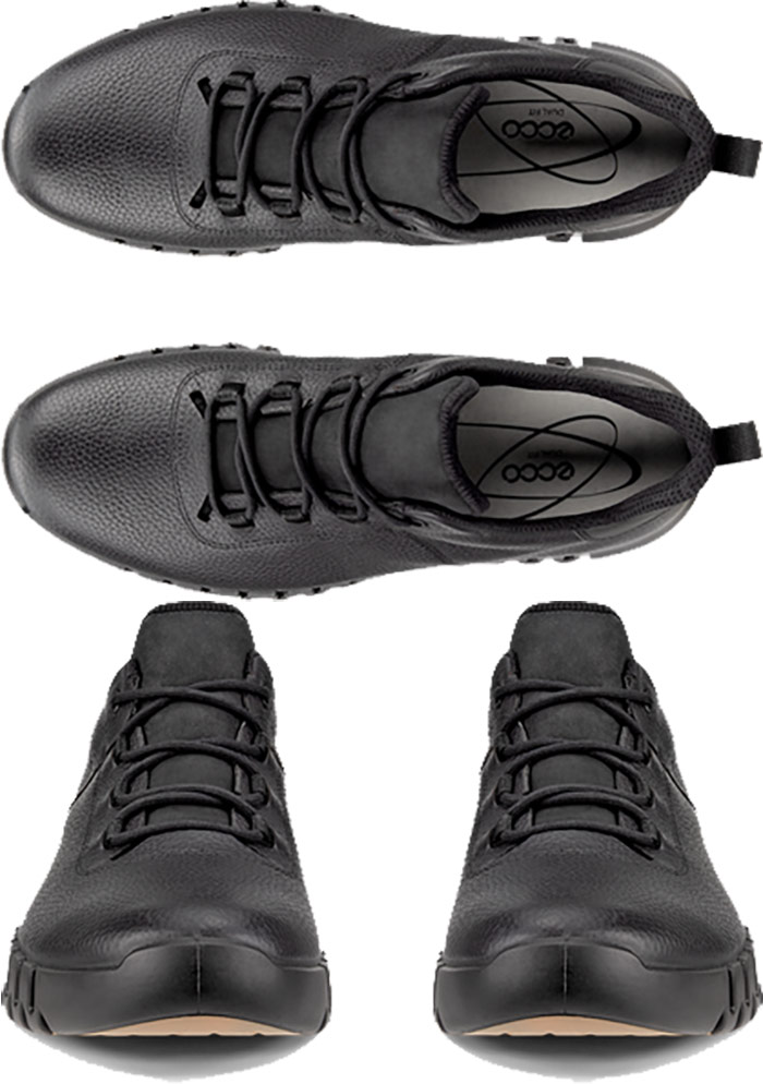 ecco（エコー） メンズ グルーヴ gruuv ヌバック Gore-Tex スニーカー