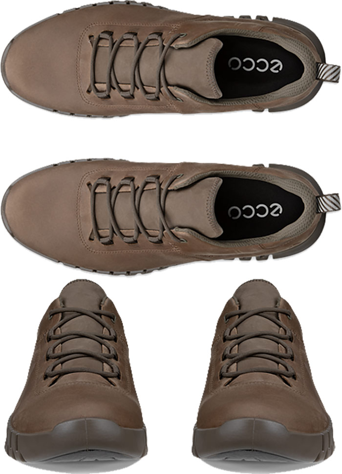 ecco（エコー） メンズ グルーヴ gruuv ヌバック Gore-Tex スニーカー