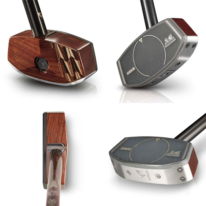 HATACHI（ハタチ） サイズ：80cm右打ち メンズ レディース 花梨クラブ6