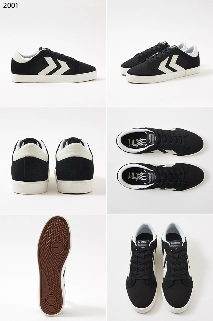 ヒュンメル メンズ レディース デケイド DECADE LX-E スニーカー シューズ 紐靴 ブラック 黒 ブルー 青 グリーン 緑 送料無料 hummel HM216021 hummel-2969_1.jpg