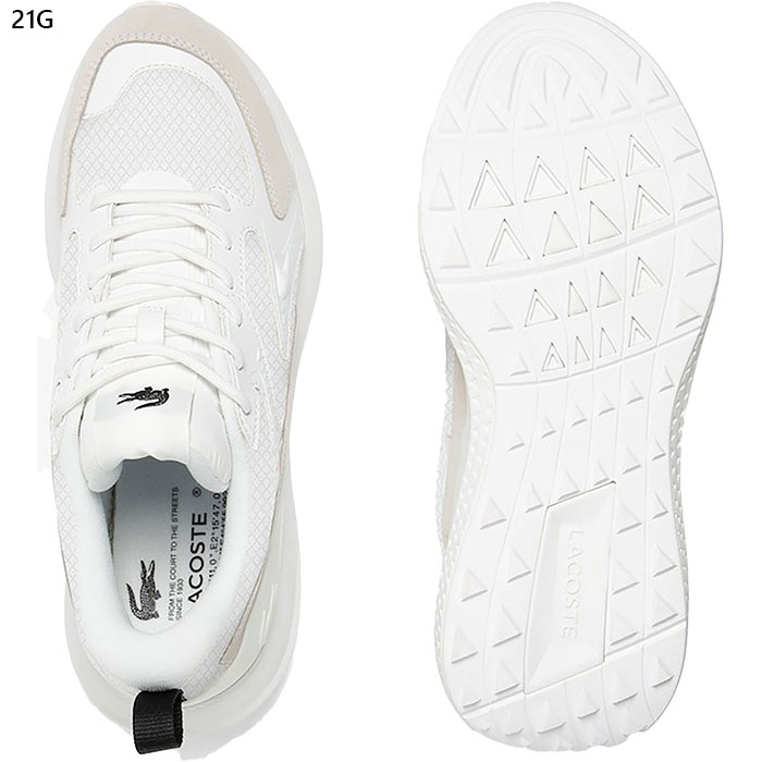 LACOSTE（ラコステ） メンズ L003 EVO 124 3 SMA スニーカー シューズ