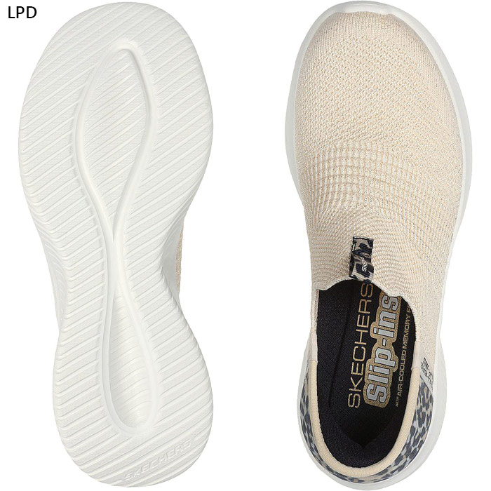 SKECHERS（スケッチャーズ） かがまず履ける レディース スリップ