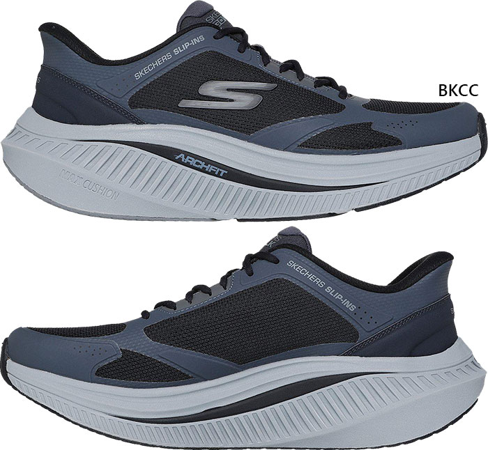 SKECHERS（スケッチャーズ） メンズ スリップインズ ゴーウォーク