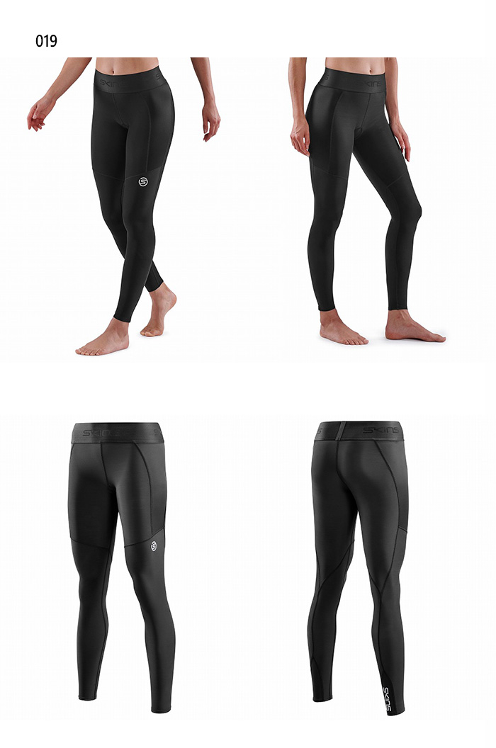 SKINS（スキンズ） レディース SERIES-3 ロングタイツ 裏起毛タイプ