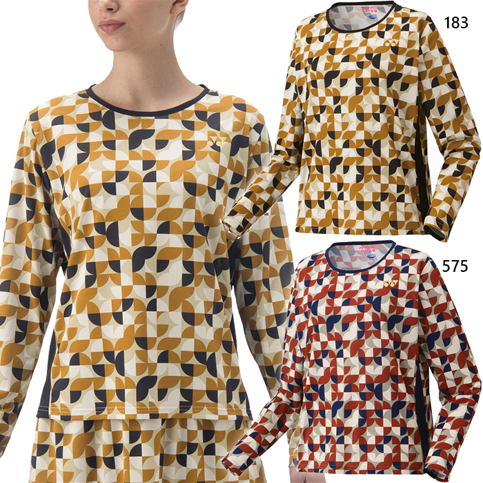 YONEX（ヨネックス） レディース ゲームシャツ ロングスリーブ テニス