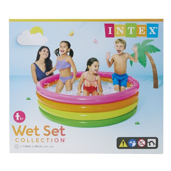 INTEX INTEX（インテックス）リングプール 168cm U56441 168cm×168cm×46cm 4色 ビバホーム : ビバホーム オンライン ヤフー店 - 通販 - Yahoo ...