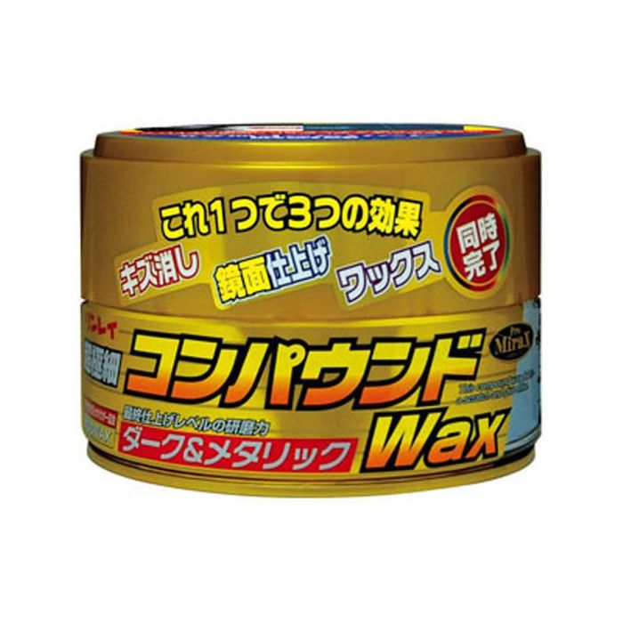 リンレイ コンパウンドWAX DK＆メタ 325010 その他サイズ1 その他カラー1 ビバホーム : ビバホーム オンライン ヤフー店 ...