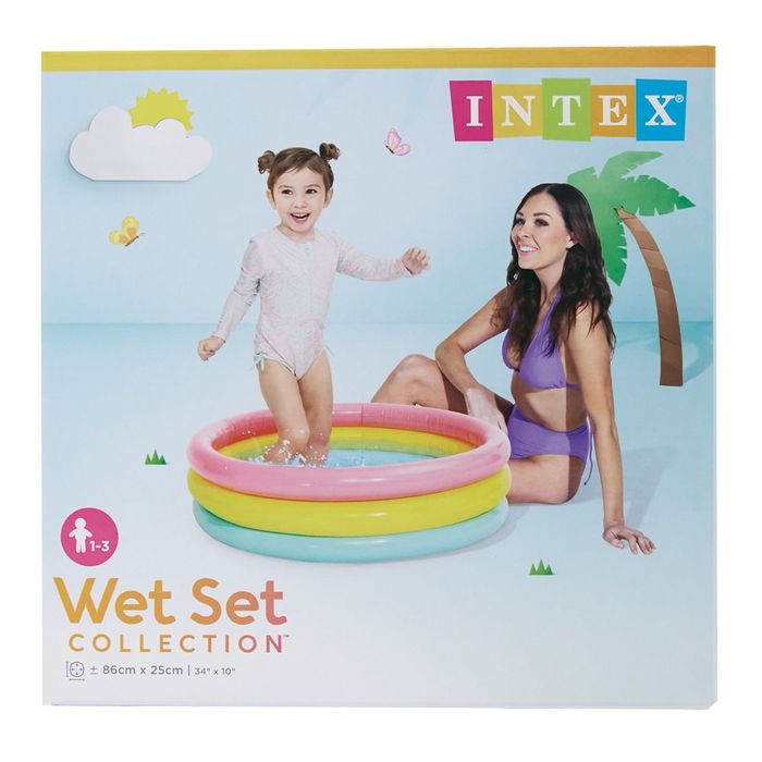 INTEX INTEX（インテックス） サンセットグローベイビープール U58924 86cm×86cm×25cm 3色 ビバホーム : ビバホーム オンライン ヤフー店 - 通販 ...