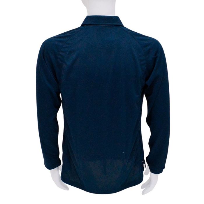 BURTLE 103 長袖ポロシャツ Mサイズ ネイビー ビバホーム : ビバホーム オンライン ヤフー店 - 通販 - Yahoo!ショッピング