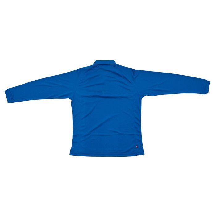 BURTLE 103 長袖ポロシャツ Mサイズ ロイヤルブルー ビバホーム : ビバホーム オンライン ヤフー店 - 通販 - Yahoo!ショッピング