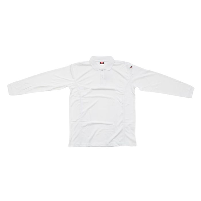 BURTLE（バートル） 303 長袖ポロシャツ Lサイズ ホワイト ビバホーム : ビバホーム オンライン ヤフー店 - 通販 - Yahoo!ショッピング