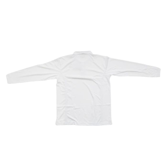 BURTLE（バートル） 303 長袖ポロシャツ Lサイズ ホワイト ビバホーム : ビバホーム オンライン ヤフー店 - 通販 - Yahoo!ショッピング