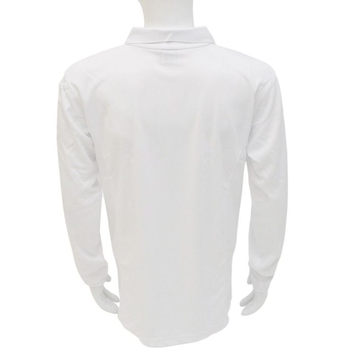 BURTLE（バートル） 303 長袖ポロシャツ Lサイズ ホワイト ビバホーム : ビバホーム オンライン ヤフー店 - 通販 - Yahoo!ショッピング