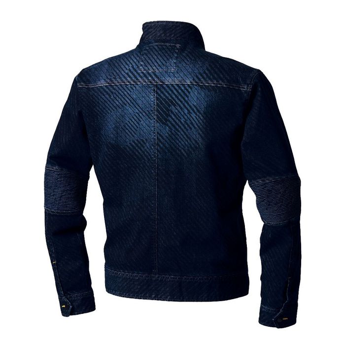 【数量限定】寅壱 デニム蛇腹ライダースジャケット ストライプカモ 8980-554 LL ビバホーム : ビバホーム オンライン ヤフー店 - 通販 - Yahoo!ショッピング