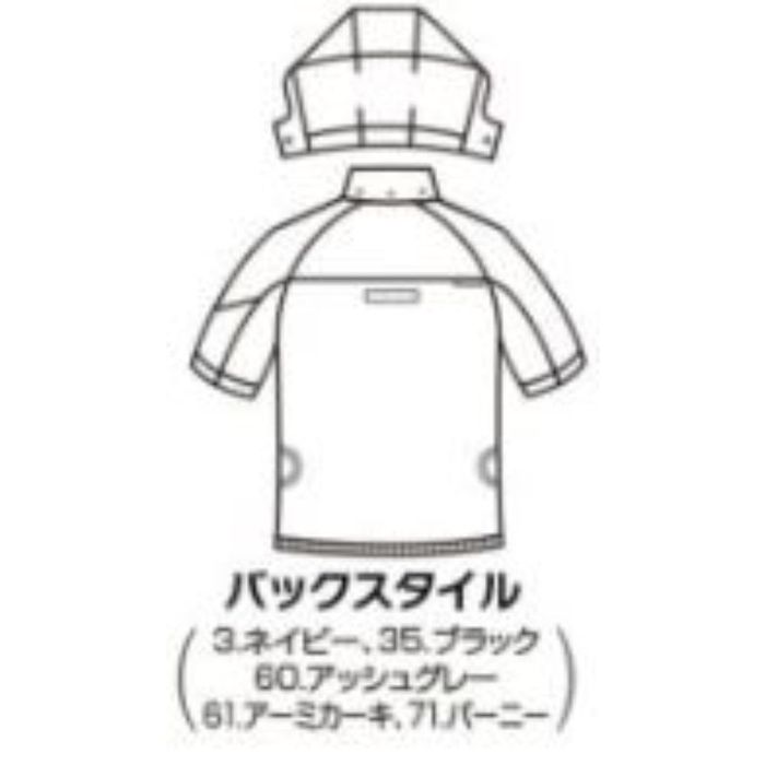 BURTLE（バートル） BURTLE AIRCRAFT エアークラフト AC2066 ブラック Lサイズ ブラック ビバホーム : ビバホーム オンライン ヤフー店 - 通販 - Yahoo ...