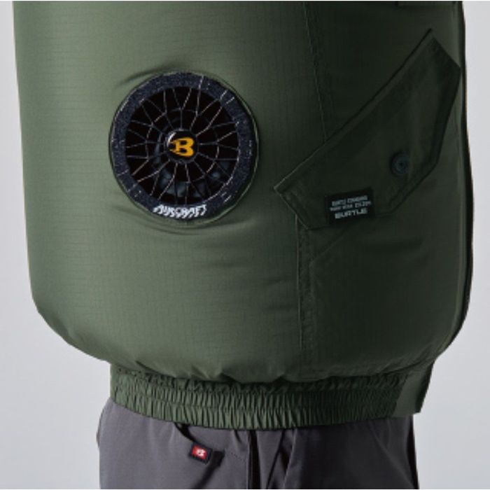 BURTLE AIRCRAFT バートル エアークラフト AC2076 ミルスグリーン Lサイズ ビバホーム : ビバホーム オンライン ヤフー店 - 通販 - Yahoo!ショッピング