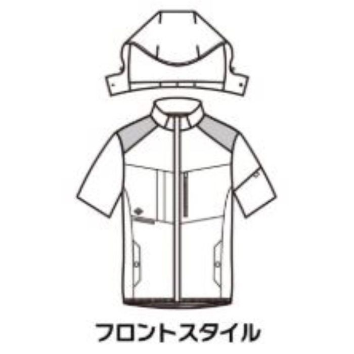 BURTLE AIRCRAFT バートル エアークラフト AC2086 スティールグレー Lサイズ Sグレー ビバホーム : ビバホーム オンライン ヤフー店 - 通販 - Yahoo!ショッピング