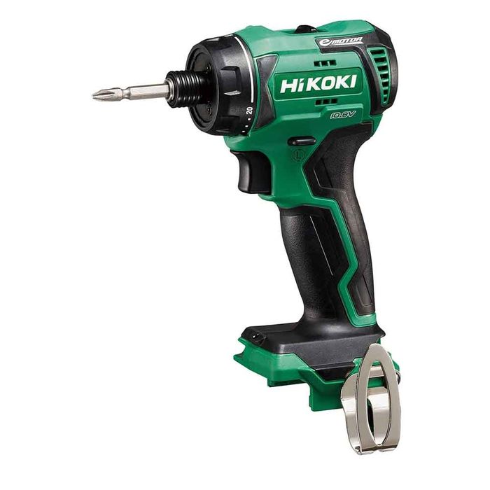 HiKOKI（ハイコーキ） HiKOKI 10．8Vドライバドリル DB12DD (NN) DB12DD (NN) グリーン ビバホーム ...