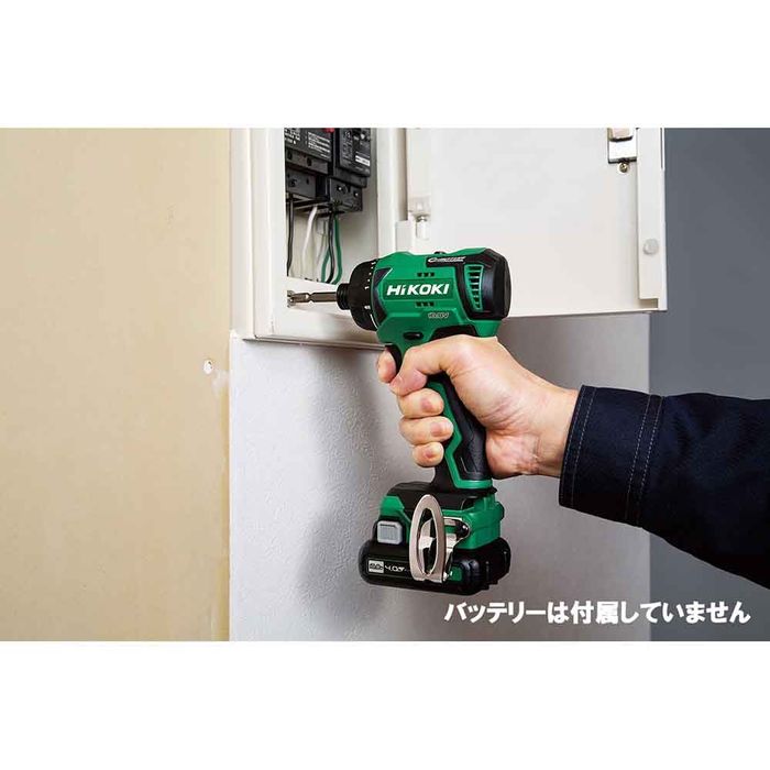 HiKOKI（ハイコーキ） HiKOKI 10．8Vドライバドリル DB12DD (NN) DB12DD (NN) グリーン ビバホーム ...