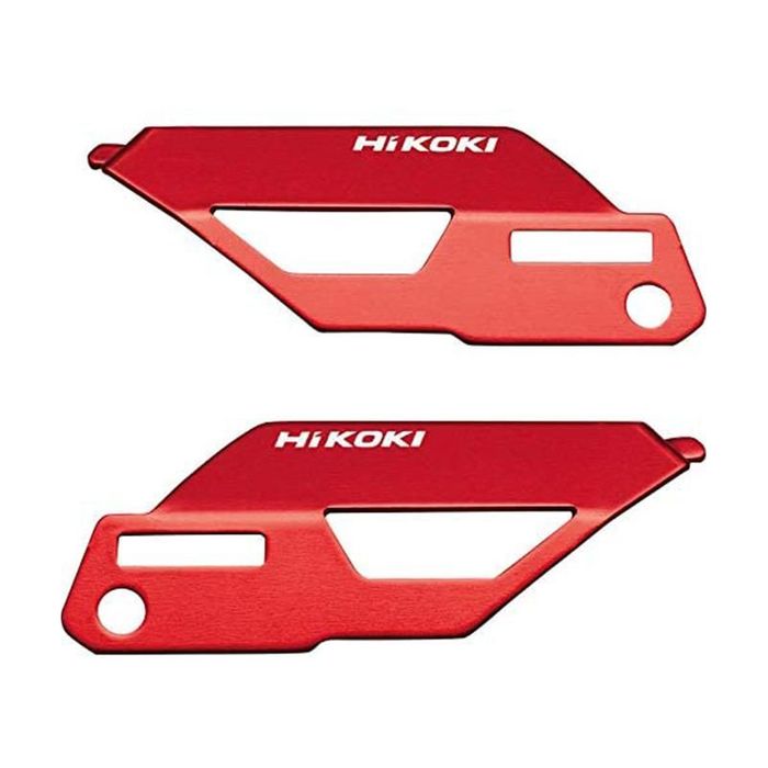 HiKOKI HiKOKI（ハイコーキ）カラープレート シグナルレッド 0037-6449 表用×1枚、裏用×1枚 ビバホーム : ビバホーム ...