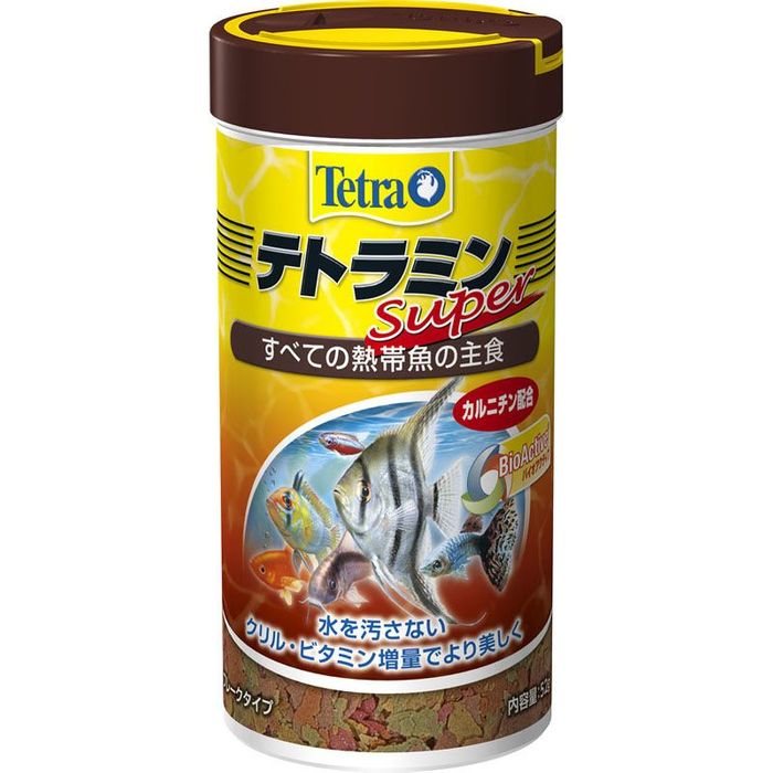 テトラ テトラミンスーパー 52g その他サイズ1 その他カラー1 ビバホーム : ビバホーム オンライン ヤフー店 - 通販 - Yahoo!ショッピング
