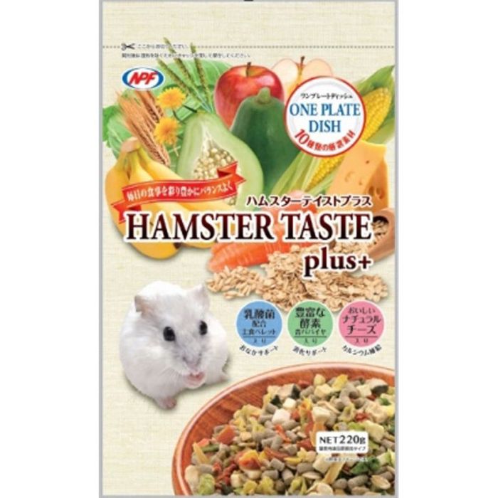 ナチュラルペットフーズ NPFハムスターテイストプラス220g その他サイズ1 その他カラー1 ビバホーム : ビバホーム オンライン ヤフー店 - 通販 - Yahoo!ショッピング