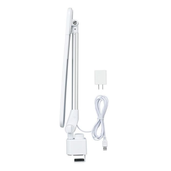 YAZAWA（家電） ヤザワ 調光調色アームライト CCL08C01WH その他サイズ1 その他カラー1 ビバホーム : ビバホーム ...