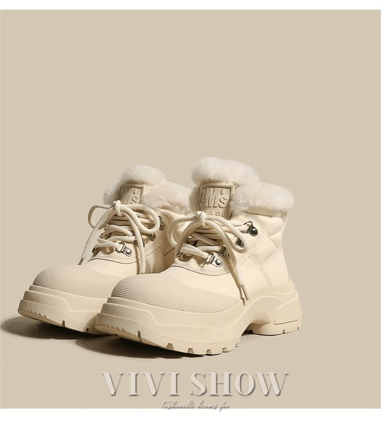 ムートンブーツ スニーカー裏ボア レディース 防寒 裏起毛 女性 靴