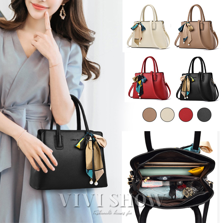 PUトートバッグ レディース ショルダーバッグ 斜め掛け 大容量 肩掛け