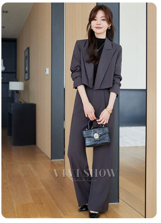 パンツスーツ レディース 入学式 スーツ セットアップ 上下2点セット