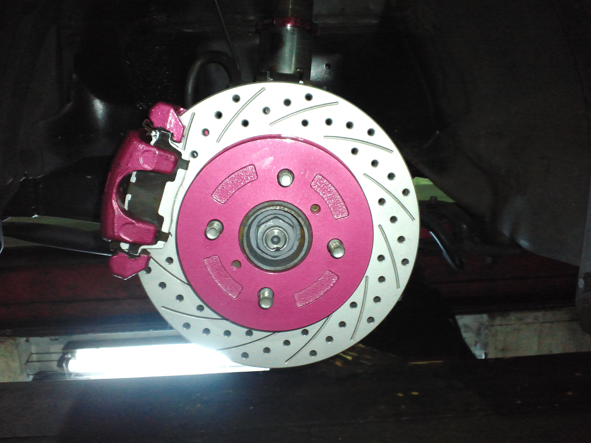 VOING C12SD ステップワゴン RF3 RF4 RF5 RF6 RF7 RF8 01/04〜05/05 リア スリット＆ドリルド ...