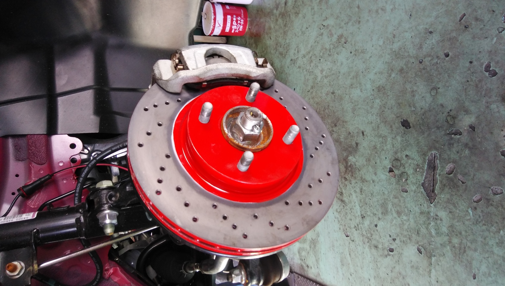 VOING DDS アテンザ スポーツワゴン GY3W 05/05〜08/01 FF (23C/23S/23EX) リア ブレーキローター : dds-007451 : VOING ...