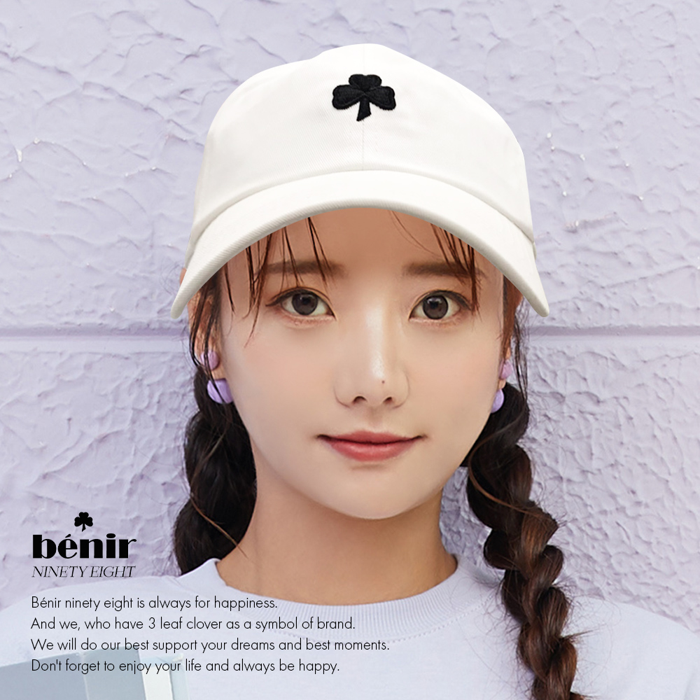 正規品 国内発送 キャップ メンズ レディース つば長 深め 帽子 おしゃれ 可愛い ブランド Benir ベニール MINI CLOVER ...