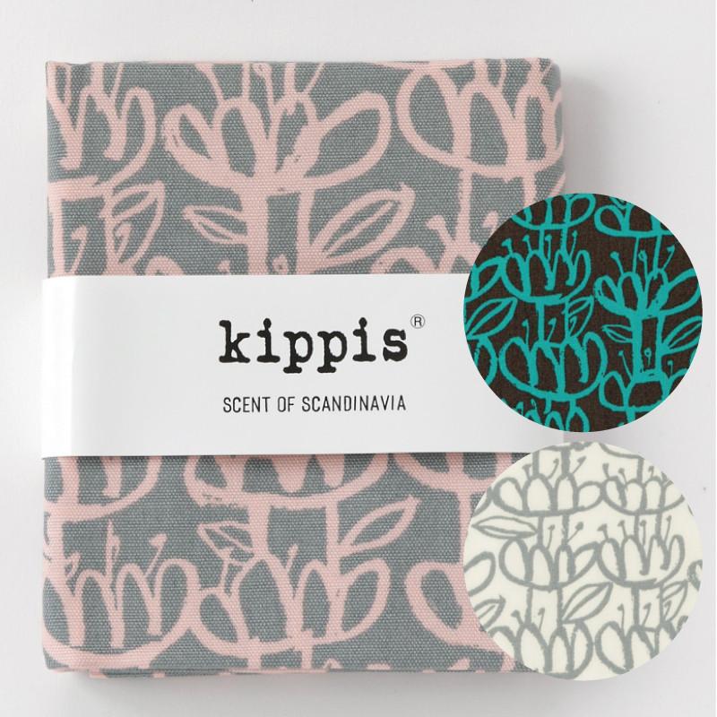 kippis（キッピス） カットクロス 4枚 セット 約53cm × 50cm 北欧風 オックス シーチング : 手芸用品 ダブルノート ...