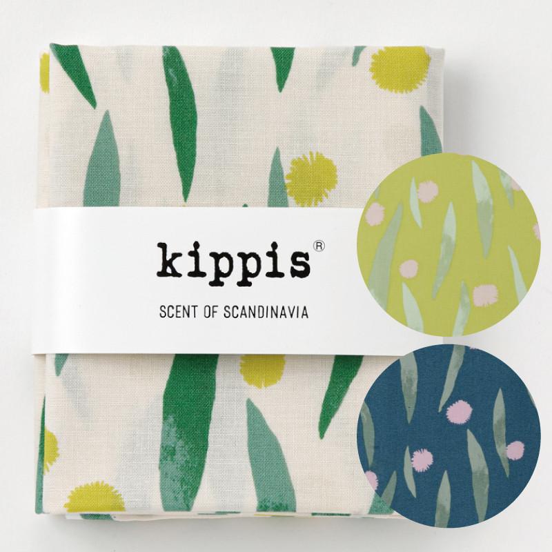 kippis（キッピス） カットクロス 4枚 セット 約53cm × 50cm 北欧風 オックス シーチング : 手芸用品 ダブルノート ...