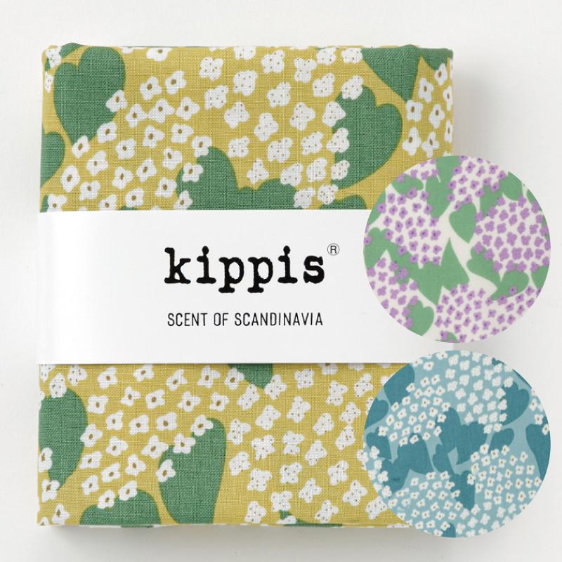 kippis（キッピス） カットクロス 4枚 セット 約53cm × 50cm 北欧風 オックス シーチング : 手芸用品 ダブルノート ...