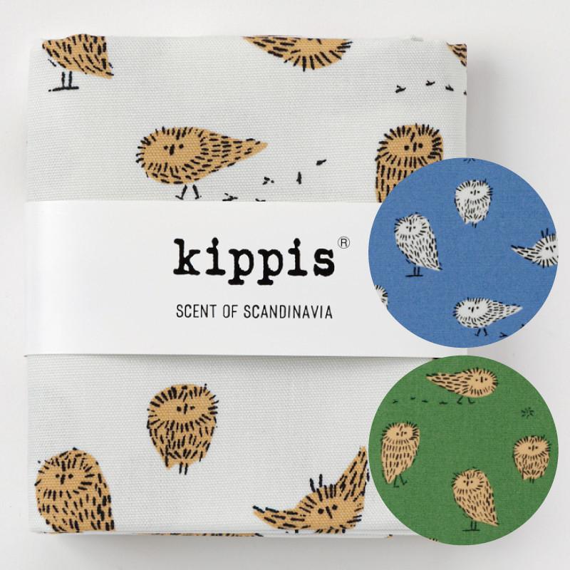 kippis（キッピス） カットクロス 4枚 セット 約53cm × 50cm 北欧風 オックス シーチング : 手芸用品 ダブルノート ...