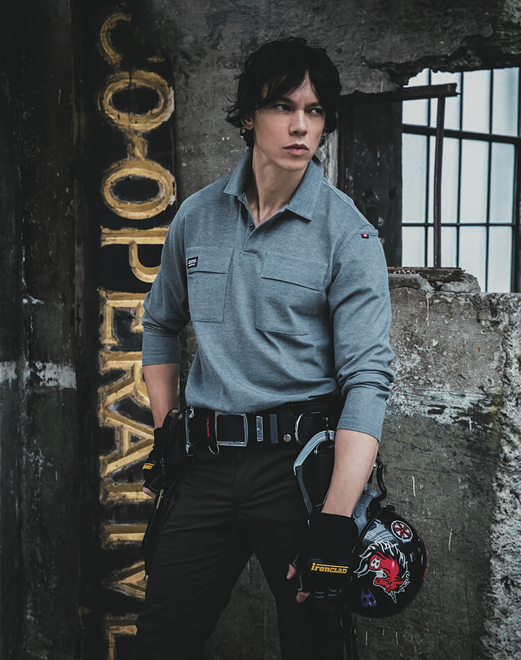 BURTLE 作業服 バートル 長袖ポロシャツ 515 Sー3L 通年 ストレッチ 吸汗速乾 作業着 ユニセックス メンズ レディース : 作業服の渡辺商会・返品交換OK安心 - 通販 ...