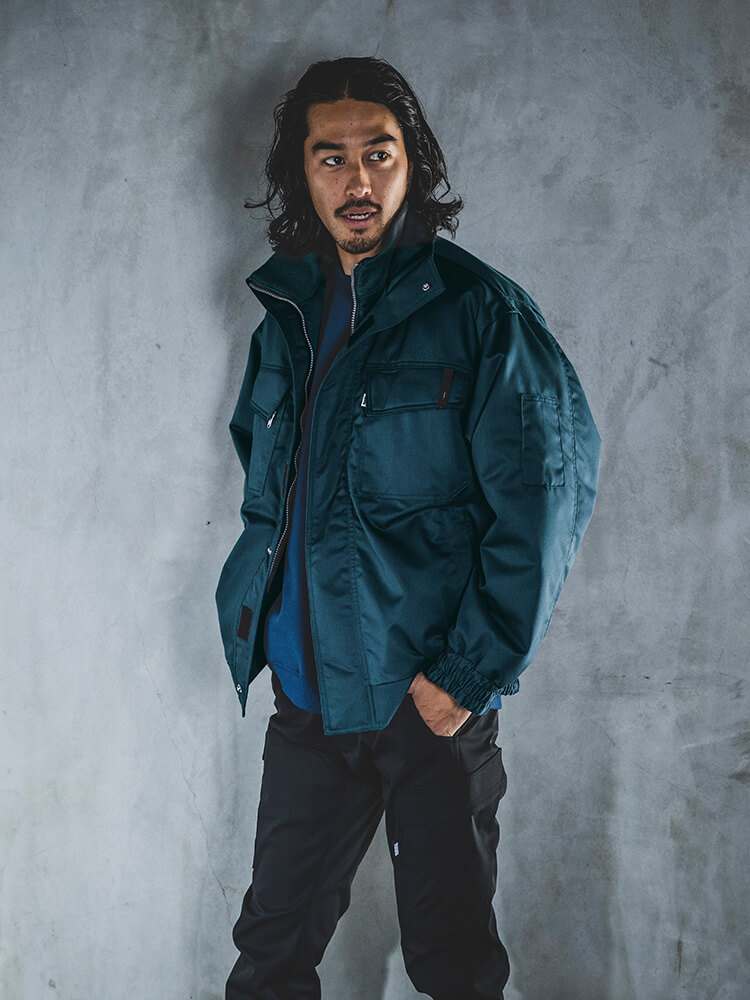 寅壱 作業服 TORAICHI 防寒ブルゾン 2150-129 M-3L 防寒 保温 作業着