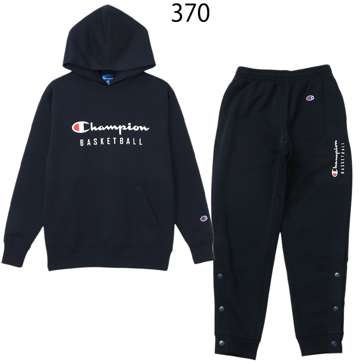 Champion チャンピオン キッズ スウェット 上下 E-MOTION プル Champion チャンピオン キッズ スウェット 上下 E-MOTION プル