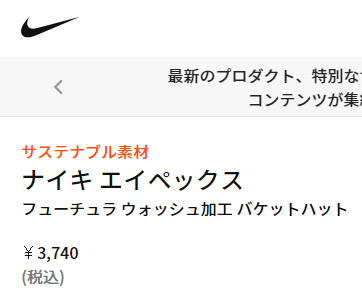 NIKE ナイキ バケットハット 帽子 エイペックス メンズ レディース ぼうし バゲハ 黒 ブラック ユニセックス スポーツ カジュアル ...