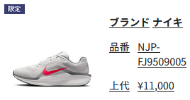 NIKE（ナイキ） ランニングシューズ メンズ エア ウィンフロー11 ローカット ひも靴 ロードラン ジョギング トレーニング ウォーキング ...