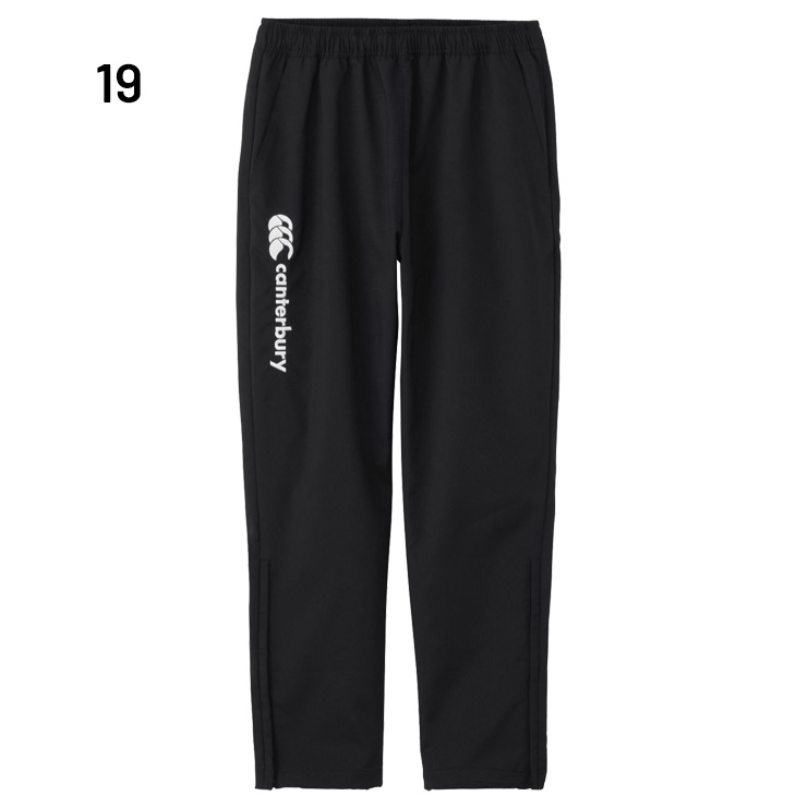 カンタベリー トレーニングパンツ メンズ Canterbury プラクティスパンツ 9分丈 ロングパンツ テーパード ラグビー スポーツウェア はっ水 ジャージ 長ズボン 男性 ボトムス ブランド アパレル/RG125012 カンタベリー（Canterbury） トレーニングパンツ メンズ プラクティス