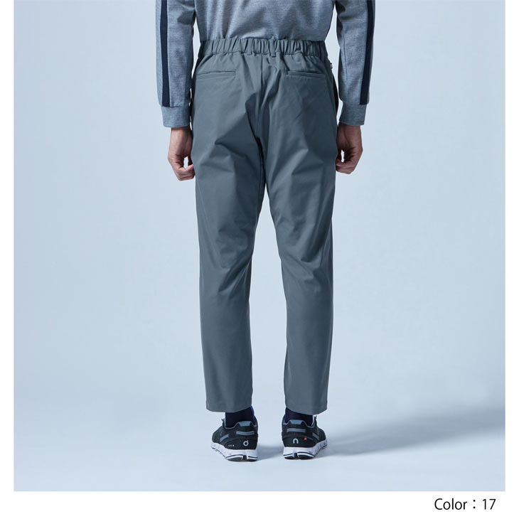 ロングパンツ メンズ canterbury カンタベリー スラックスタイプ