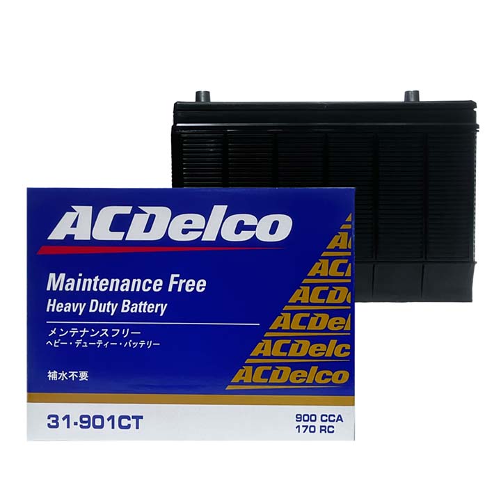 ACDelco AC Delco ACデルコ バッテリー 31-901CT スペシャル高CCA ヘビーデューティー : 3Linkヤフーショッピング店 - 通販 - Yahoo!ショッピング