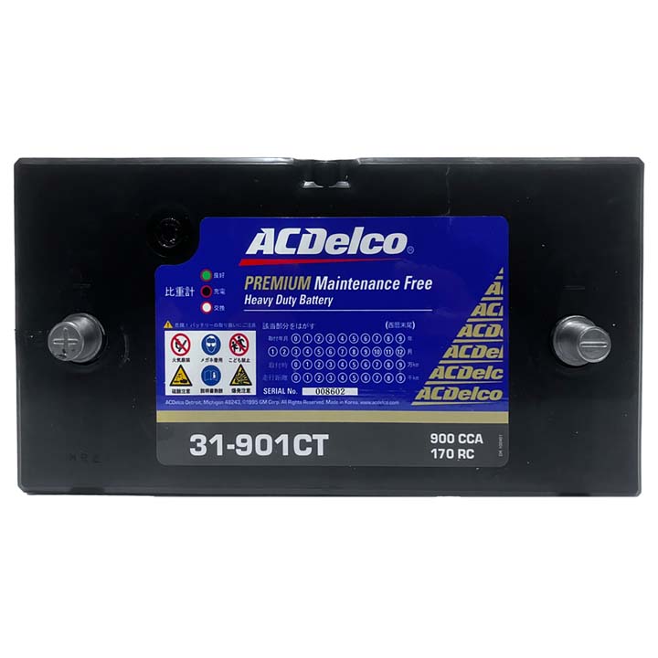 ACDelco AC Delco ACデルコ バッテリー 31-901CT スペシャル高CCA ヘビーデューティー : 3Linkヤフー ...
